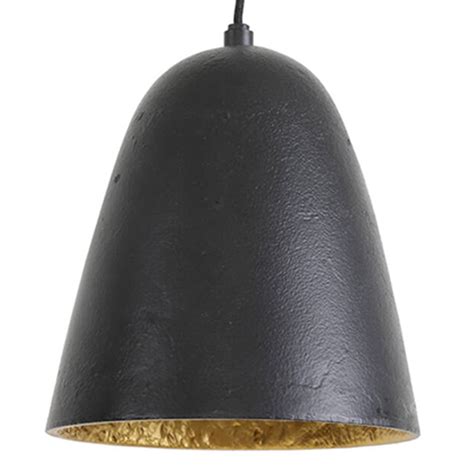 Retro Ovale Hanglamp Zwart Met Goud Light Living Sumeri Directlampen Nl