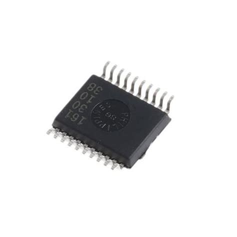 Microchip Pic Microcontroller 256 Bytes 10 Bit Ssop Specification And Features