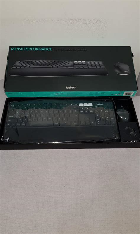 Logitech MK850 Logi Flow Multi Device Keyboard And Mouse Bundle Computers Tech Parts