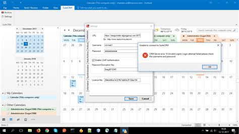 Outlook Meetings Is Syncing From O Support Official SuiteCRM Outlook Plugin