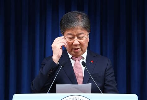 대통령실 비서실장 이관섭·정책실장 성태윤·안보실장 장호진 임명