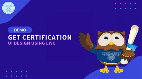 Get Certification Ui Design Using Lwc Youtube