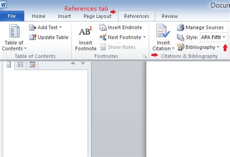 Shortcuts And Commands For Common Functions In Microsoft Word