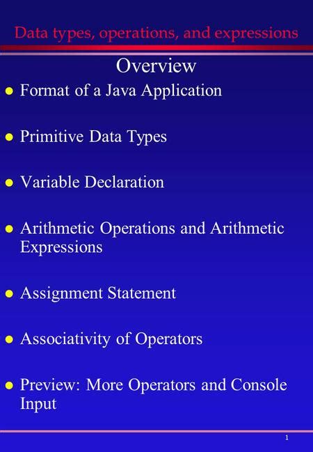 Variables Ics2o Ppt Download