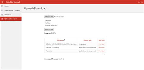 Chunked Upload And Download In Apex