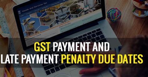 Gst Late Fee And Interest Due Date For Taxpayers Ca Portal