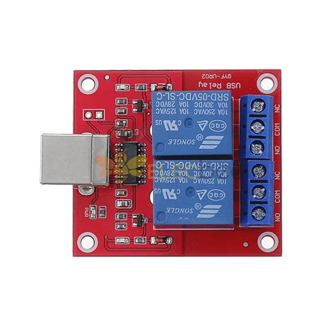 Elecbee Channel V Computer Usb Control Switch Relay Module Drive Free Relay Module Plug And