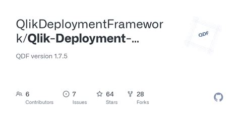 Releases QlikDeploymentFramework Qlik Deployment Framework GitHub