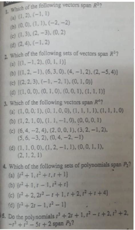 Solved Solve All Parts Of Q1 Q2 Q3 Q4 And Q5