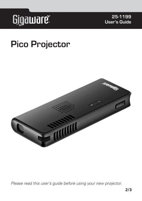 Pico Projector Radio Shack