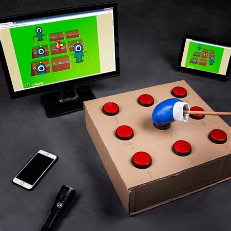 Hack Together A Whack A Mole In A Box Hackaday