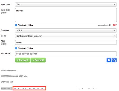 Nodejs Tripledes Cbc Nodejs Implementation Throuble Stack Overflow