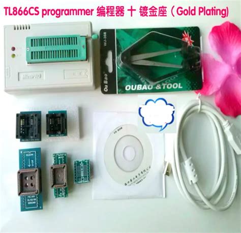 V6 5 Minipro Tl866cs Prgrammer Usb Universal Programmer Bios
