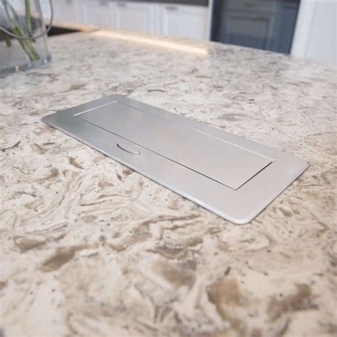 Buy Table Top Rectangular Shape Hidden Pop Up Socket In Uae Meeramore