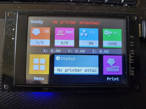 Q MKS TFT35 V1 0 Install Firmware Issue 2719 Bigtreetech BIGTREETECH TouchScreenFirmware