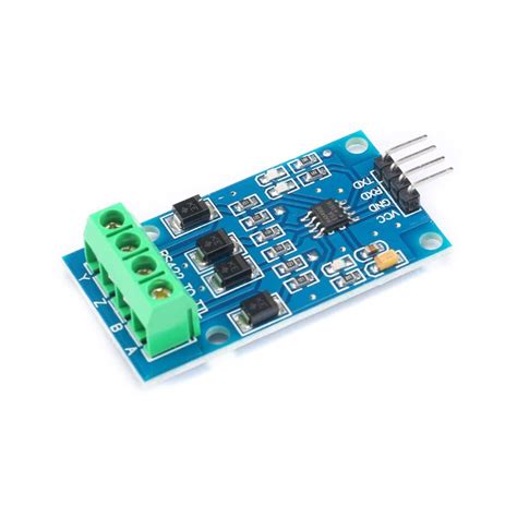 JESSINIE RS To TTL Mutual Conversion Module TTL To RS Bi Directional Signal Module Full