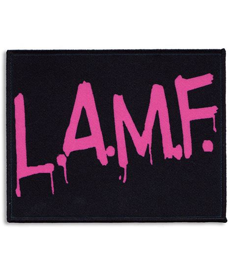 Johnny Thunders Lamf Patch Sew On Punk Patches Uk