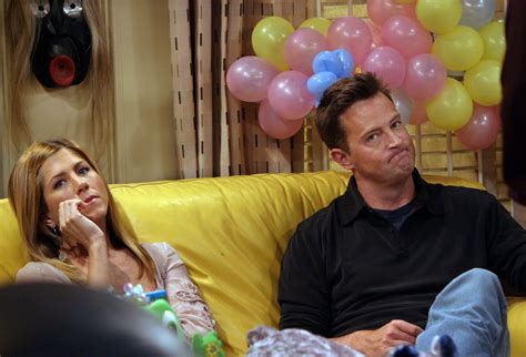 Jennifer Aniston Had A Deafening Lack Of Interest In Matthew Perry