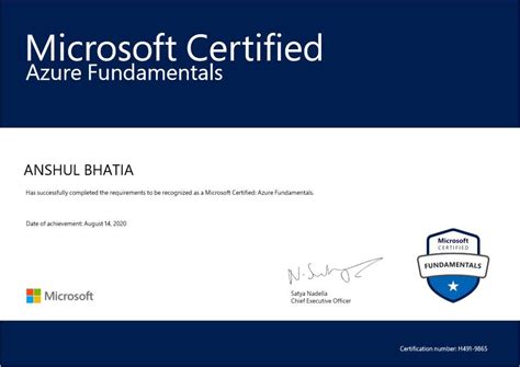 Anshul Bhatia On Linkedin Azure Azurecloud Azurecertification Az900 Microsoftazure… 10