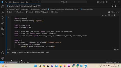 Ramit Gupta On Linkedin Prodigy Datascience