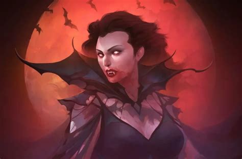 همه‌چیز درباره‌ی خون آشام ها تشنگان همیشگی خون