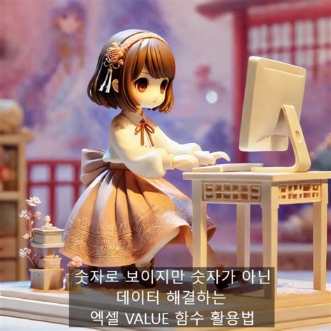 숫자로 보이지만 숫자가 아닌 데이터 해결하는 엑셀 Value 함수 활용법 네이버 블로그