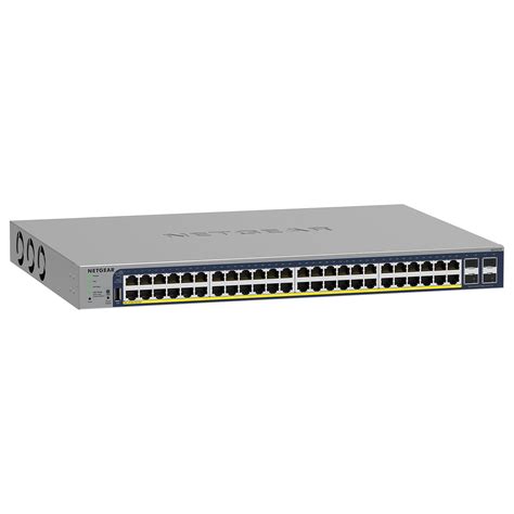 Netgear GS752TPv3 Network Switch LDLC