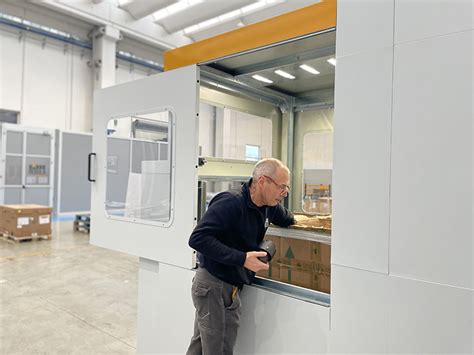 Modula Pallet Automated Pallet Storage In Vertical Warehouse Modula