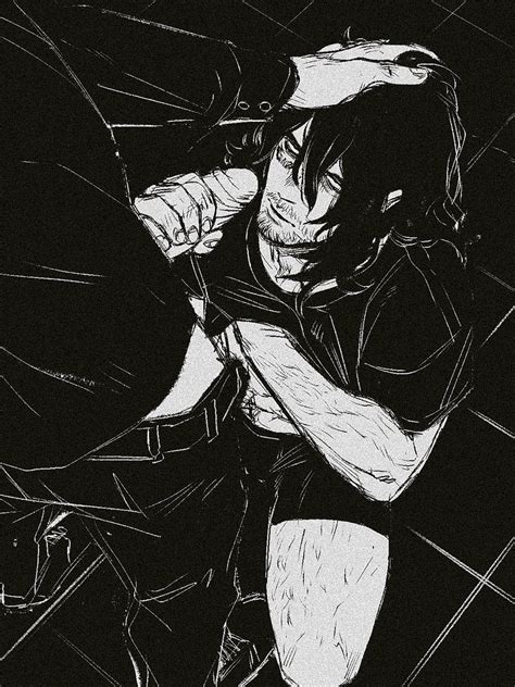 Aizawa Shota Boku No Hero Academia Drawn By Smokerichi Danbooru