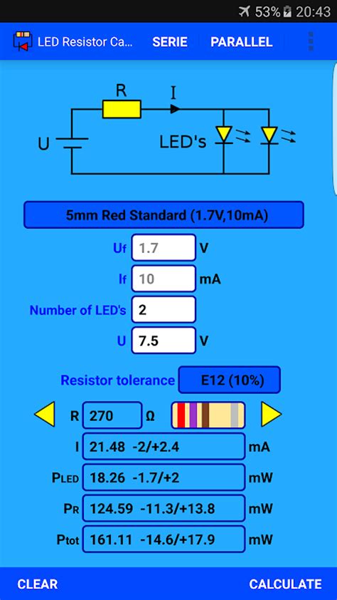 Led Resistor Calculator Apk For Android Download