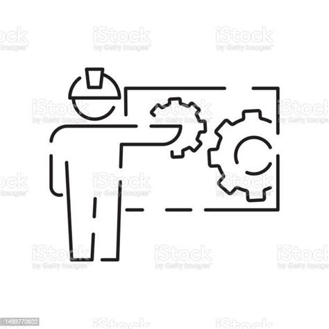 팔 손 생산 라인 상자 포장 자동차 생산 컴퓨터 제어 및 기타 제품 제조 벡터 아이콘과 같은 로봇 또는 로봇 아이콘 개념에 대한
