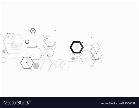 Abstract Particles Connection Royalty Free Vector Image