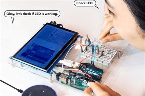 Heyteddy Is A Conversation Based Prototyping Tool For Arduino Arduino