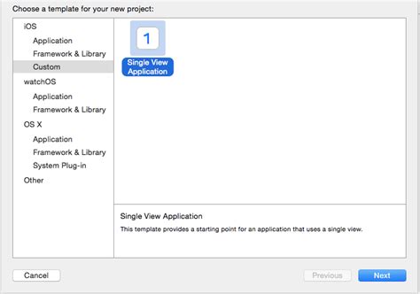 How To Create Custom Project Templates In Xcode 7