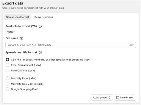 Exporting Shopify Product Data To Csv Ablestar Help Center