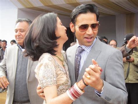 Raghubir Singh Bali Ties The Nuptial Knot In A Grand Ceremony