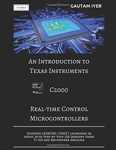 Amazon An Introduction To Texas Instruments C2000 Real Time Control