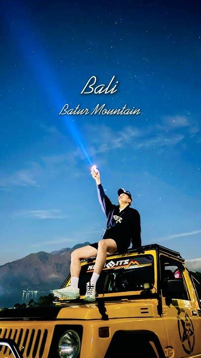 발리 바투르산 지프투어 일출 신혼여행 추천 Youtube