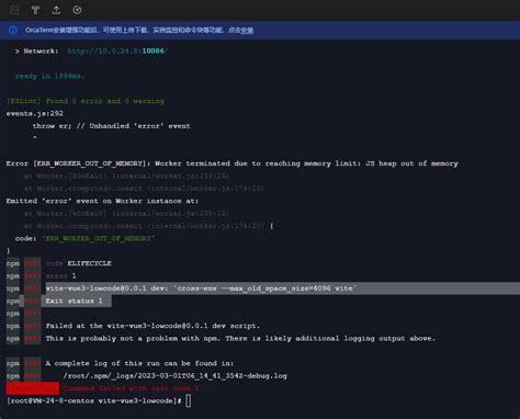服务器 pnpm serve 报错 Issue 29 buqiyuan vite vue3 lowcode GitHub