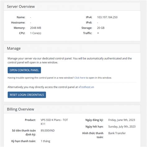 Instructions For Buying And Setting Up VPS TOT K
