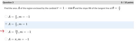 Solved This Is A Question I Got Wrong On A Recent Quiz How Chegg