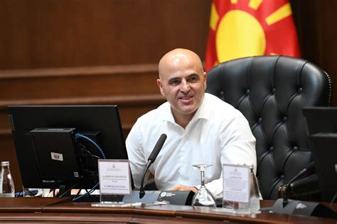 Ковачевски Кандидатот за претседател на државата ќе биде од СДСМ а не од ДУИ