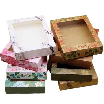 Custom Gift Window Boxes Bespoke Printed Gift Window Boxes