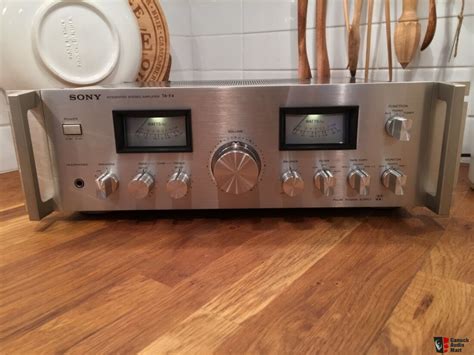 Nice Sony Ta F4 Amplifier In Perfect Working Condition Sound Incredible For Sale Canuck Audio Mart