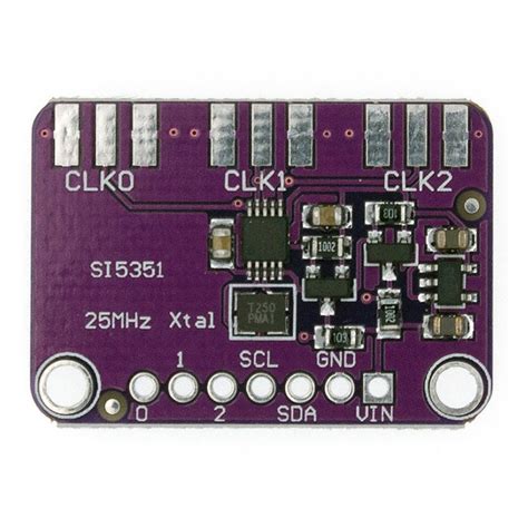 Dc 3v 5v Si5351 Si5351a I2c Clock Signal Generator Vicedeal