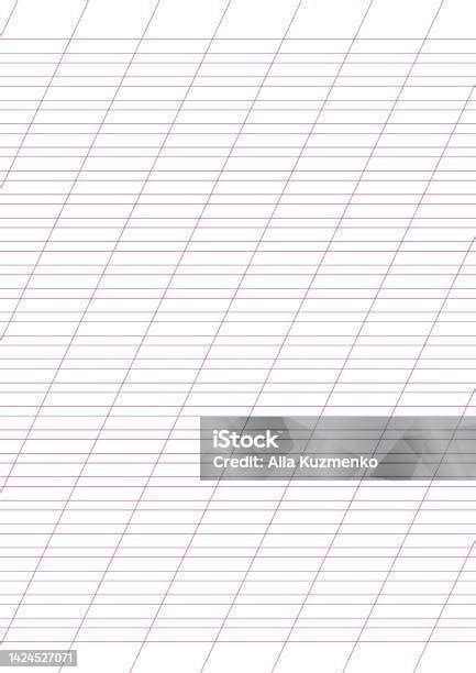 그래프 용지 인쇄 가능한 줄 지어 격자 종이 색상 호리슨탈 대각선 라인 학교 경사 노트북기하학적 패턴 현실적인 줄 지어 종이 빈