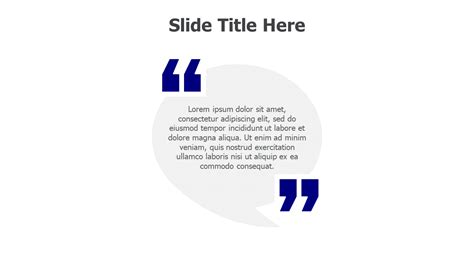 Quote Inforgraphics Slides