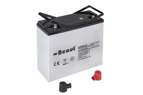 Agm Accu 24 Ampere 12 Volt 181 X 77 X 170 Mm 7 Kg Badé Outdoor Living