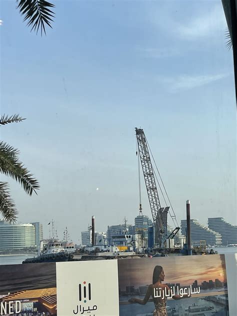 Rashed Alameri On Linkedin The View From The Gym Is Incredible Showcasing Nmdc Dredging And Marine…