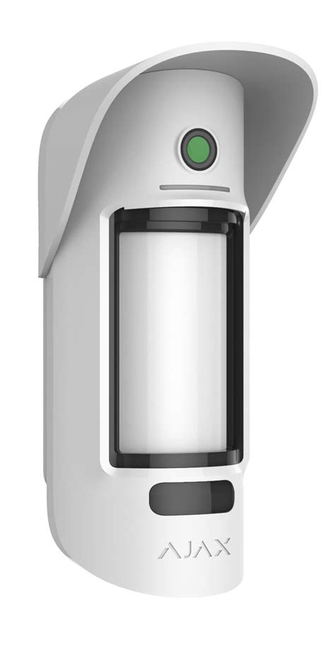 ᐈ Ajax MotionCam Outdoor – Беспроводной уличный датчик движения с ...